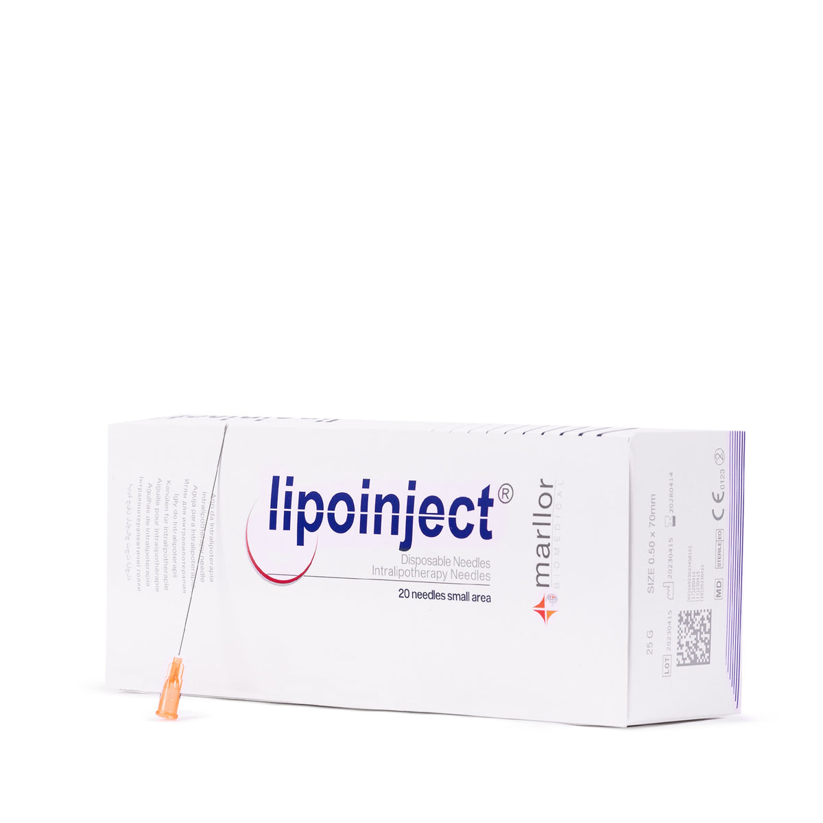 Marllor LIPOINJECT - Intralipotherapy needles | Cosmedi
