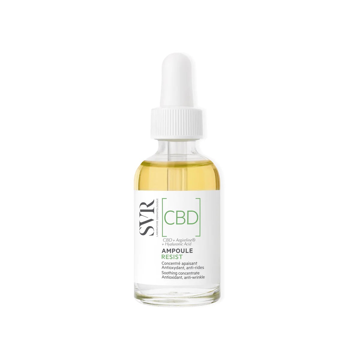 SVR [CBD] Ampoule - Resist Soothing Oil for Stressed Skin